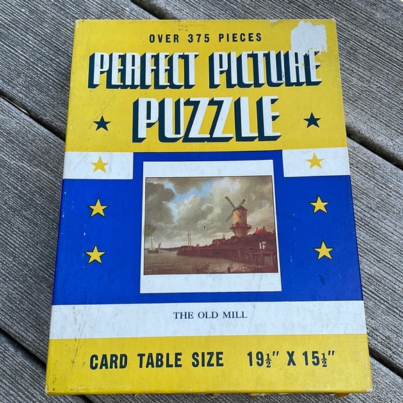 perfect picture puzzle | Games | Vintage Perfect Picture Puzzle The Old ...